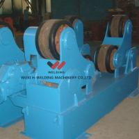 China Automatic Pipe Self Aligning Welding Rotator For Tank Circular Cylinder for sale