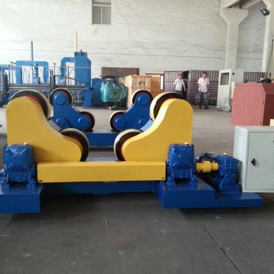 China Regelbaar Zelf Gericht Lassend Rotators5t Pu Metaal voor de Tank van de Boilerpijp Te koop