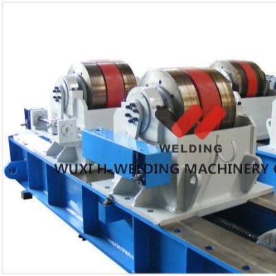 China Adjustable Self Aligning Welding Rotator 60T Vessel Pipe Tank Welding Roller for sale