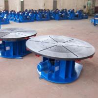 China Rotary Turning Floor 10tons Welding Turntable Horizontal for sale