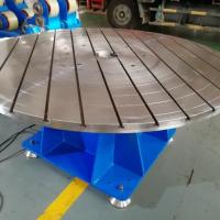 China Rotary Turning Floor 10tons Welding Turntable Horizontal for sale