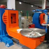China Double Axis L Shape Rotary Welding Positioner Tilting Automatic Welding Positioner for sale