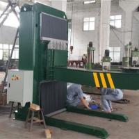 China Double Axis L Shape Rotary Welding Positioner Tilting Automatic Welding Positioner for sale