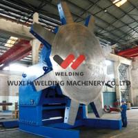 China Pipe Rotary Welding Positioner Turntable Table 20Tons VFD Speed for sale