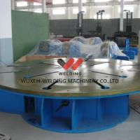 China 50Ton Horizontal Rotary Welding Turntable VFD Control for sale