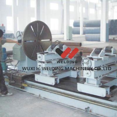 China 1.5 Rpm Head Tail Rotary Welding Positioner 800mm Worktable For Marine Building for sale