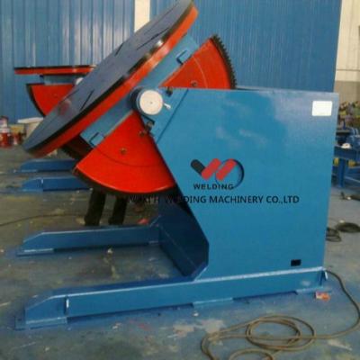 Cina 5 velocità di Ton Turning Pipe Welding Positioners 0.14rpm Stepless in vendita