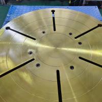 China 3 Ton Turning Pipe Welding Positioners Stepless Speed VFD Control for sale