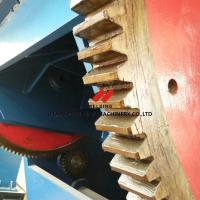 China 3 Ton Turning Pipe Welding Positioners Stepless Speed VFD Control for sale