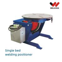 China 3 Ton Turning Pipe Welding Positioners Stepless Speed VFD Control for sale