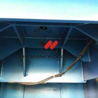 China 2000kg Height Adjustable Single Bed Welding Turning Table Manual for sale