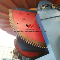 China 2000kg Height Adjustable Single Bed Welding Turning Table Manual for sale