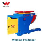 China Single Bed Tilting Rotation Rotary Welding Positioner Heavy Type for sale