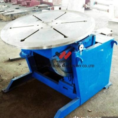 Cina Letto singolo che inclina il tipo pesante di saldatura rotatorio del posizionatore di rotazione in vendita