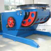 China Single Bed Tilting Rotation Rotary Welding Positioner Heavy Type for sale