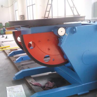 Cina Posizionatore di saldatura di sollevamento del posizionatore rotatorio della saldatura del tubo di controllo di velocità di VFD in vendita
