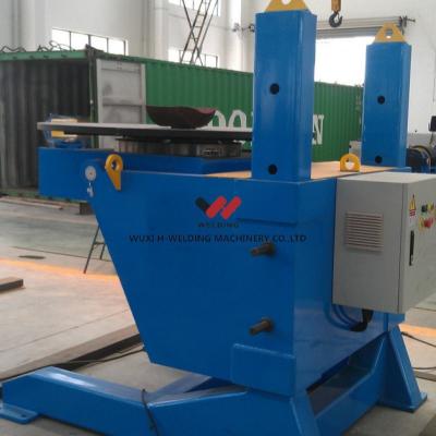 Cina attrezzatura di saldatura 0.1rpm dei posizionatori del tubo della caldaia 600kg in vendita