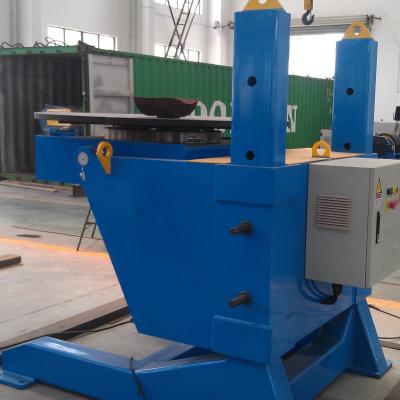 Cina 10 Ton Revolving Elevating Welding Positioner metallurgico con il Worktable di 18m in vendita