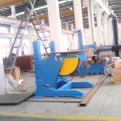 Cina 10 Ton Revolving Elevating Welding Positioner metallurgico con il Worktable di 18m in vendita