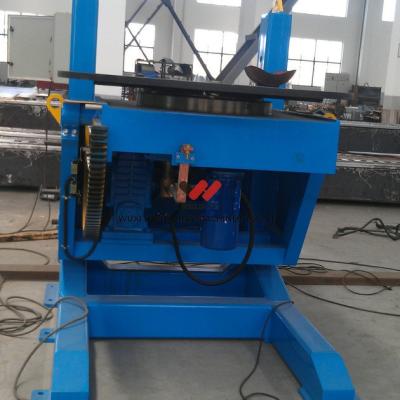 Cina Tubo regolabile di altezza che eleva il manuale di saldatura del posizionatore con velocità di inclinazione fisso in vendita