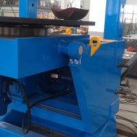 China Pipe Elevating Welding Positioner Automatic VFD Control Lifting for sale