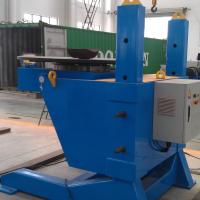China Pipe Elevating Welding Positioner Automatic VFD Control Lifting for sale