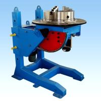 China 3 Axis Lifting Elevating Welding Positioner Blue Pipe Tube Vessel Positioning for sale