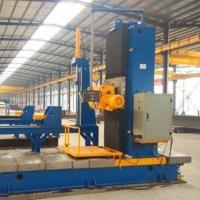 China Adjustable End Face Automatic Milling Machine 5.5Kw Steel Structure for sale