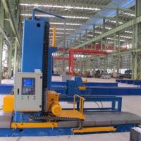 China Adjustable End Face Automatic Milling Machine 5.5Kw Steel Structure for sale