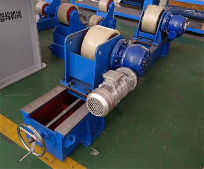 Cina Pipe Tank Welding Turning Rolls Motor Power 4Kw Lead-screw Adjusted 20T welding rotator in vendita