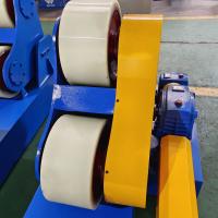 China 20 Tons Self Aligning Welding Rotator Roller Pipe Tube for sale