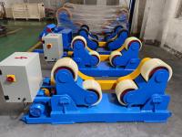 China 10 Tons Self Aligning Welding Rotators Wheel Reliable Electric Elements for sale