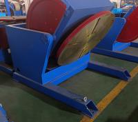 China Steel Turning Rotary Welding Positioner Adjustable Table For Pipe for sale