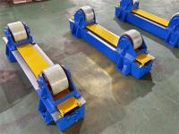 China Welding Self Aligning Turning Roller Pipe Vessel VFD Speed Control for sale