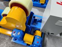 China Vessel VFD Self Aligning Welding Turning Roller Pipe Speed Control for sale