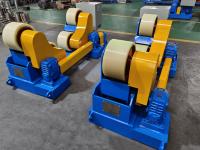 China Vessel VFD Self Aligning Welding Turning Roller Pipe Speed Control for sale