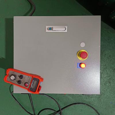 China Pipe Tube Vessel Welding Rotator PU Metal Wheel Active And Passive Roller Te koop
