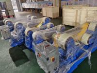 China Special Design Self Aligning Welding Rotator Pipe Turning Roller for sale