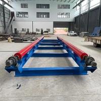 China Special Design Self Aligning Welding Rotator Pipe Turning Roller for sale