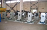 China Head And Tail Stock Welding Positioner Pipe Rotation Table Special Design for sale