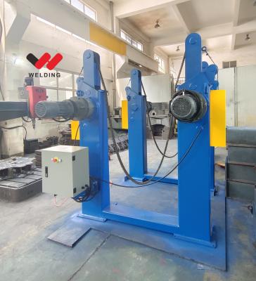 China Van het de Pijplassen van de autorol de Keten Turner Rotator Turning Roll 500*500mm Te koop