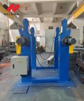 China 2.5 Tons Pipe Welding Roller Chain Turner For Long Strip Workpiece 4 Columns for sale