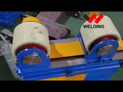 Pipe Welding Rotator With Rubber Roller