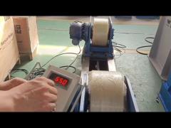 H-welding Self Aligning Adjustable Welding Rotator PU Rubber Steel Wheels special designed