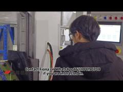 H-welding's 6 Milling Machine Project For Manufacture Vessel