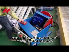 5 Ton Turning Pipe Welding Positioners 0.14rpm Stepless Speed