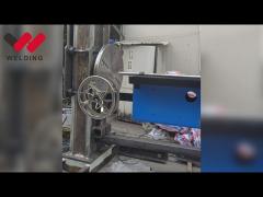 Single Axis Rotary Welding Positioner 15tons Head And Tail Stock