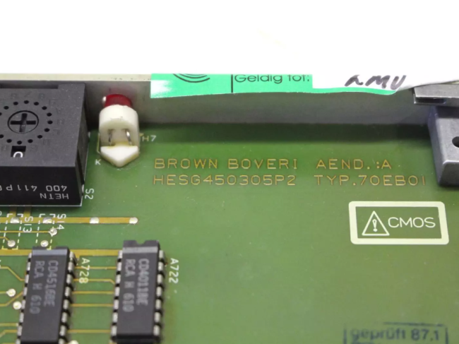 ABB 70EB01b-E HESG447005R2 Digital Input Module