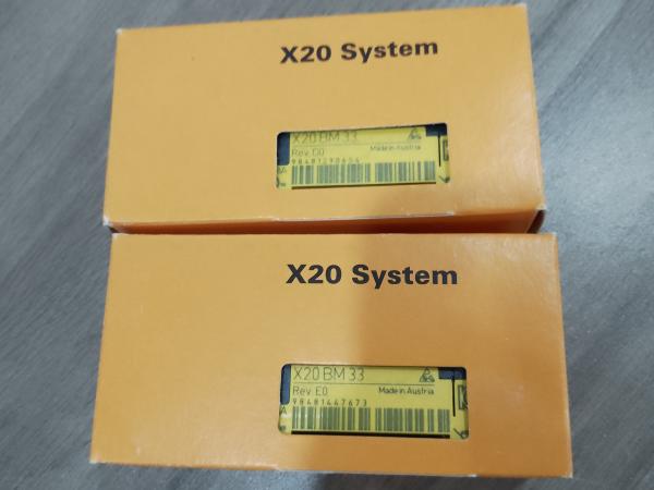 SafeIOモジュールのためのX20BM33 B&R X20 PLCのシステム バス モジュール