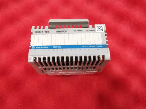 Modulo di input d'affondamento di serie 16 della flessione 5000 di Allen-Bradley 5094-IB16